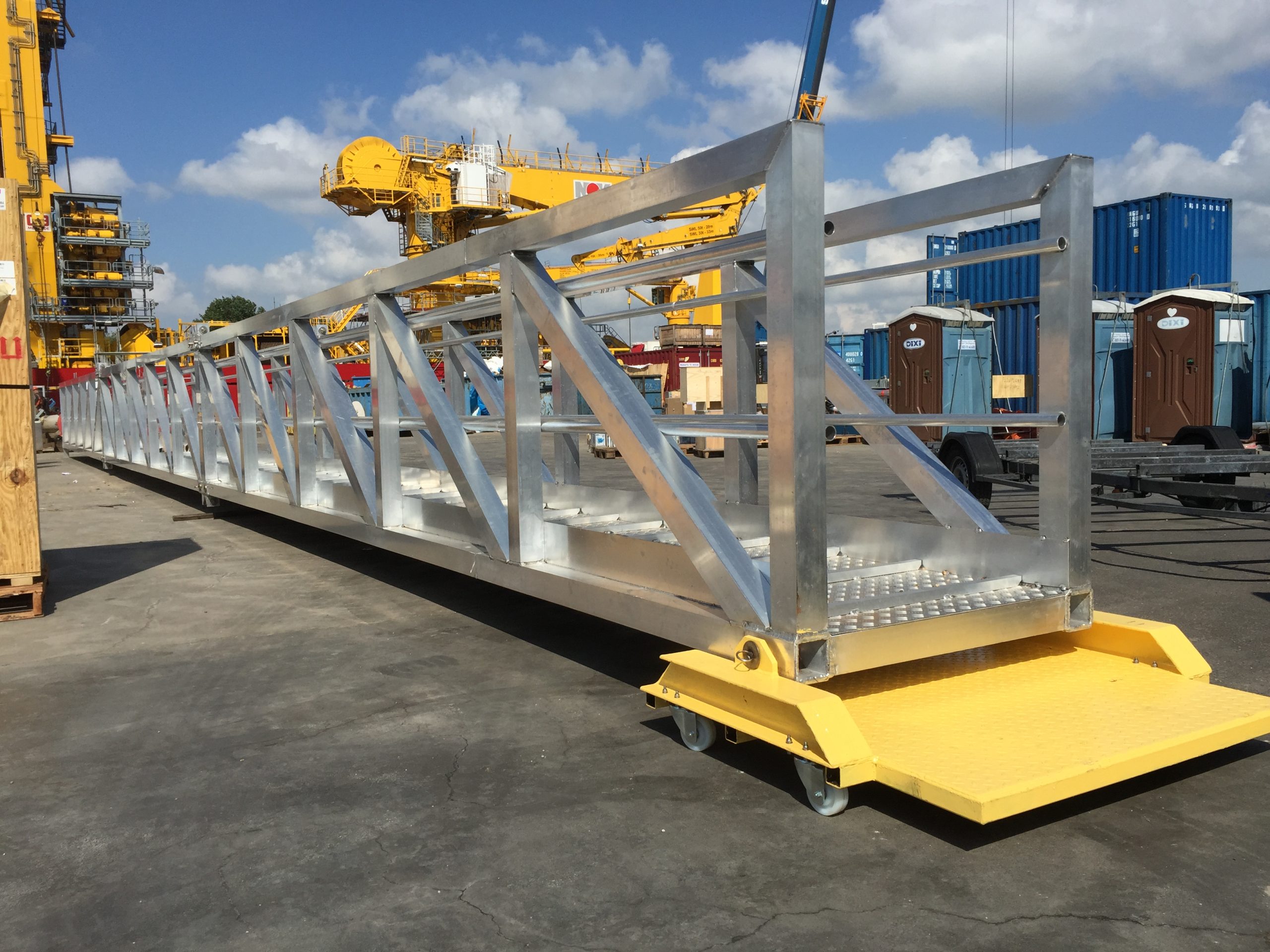 Land bridges - Ned Marine Services
